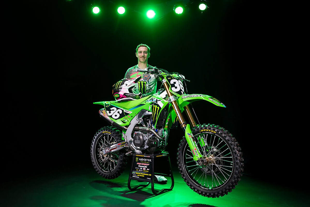 Racing Team Rider Details - Garrett Marchbanks