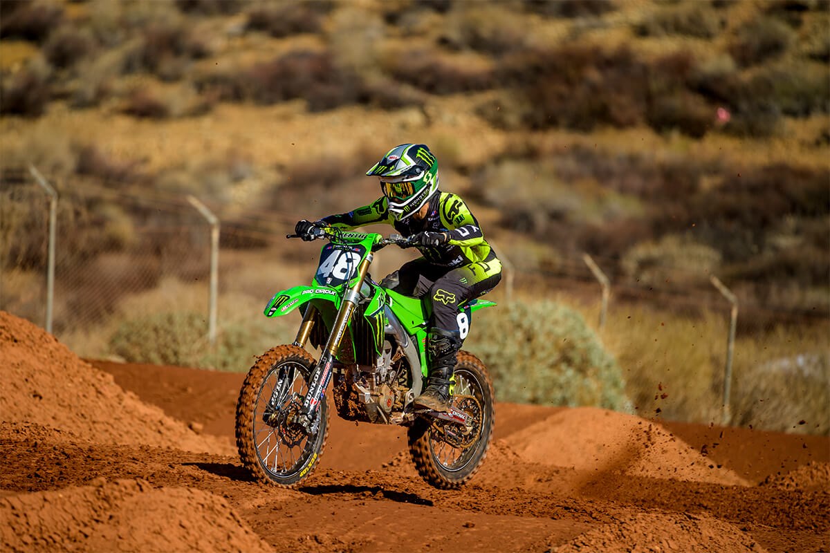 Racing Team Rider Details - Cameron Mcadoo