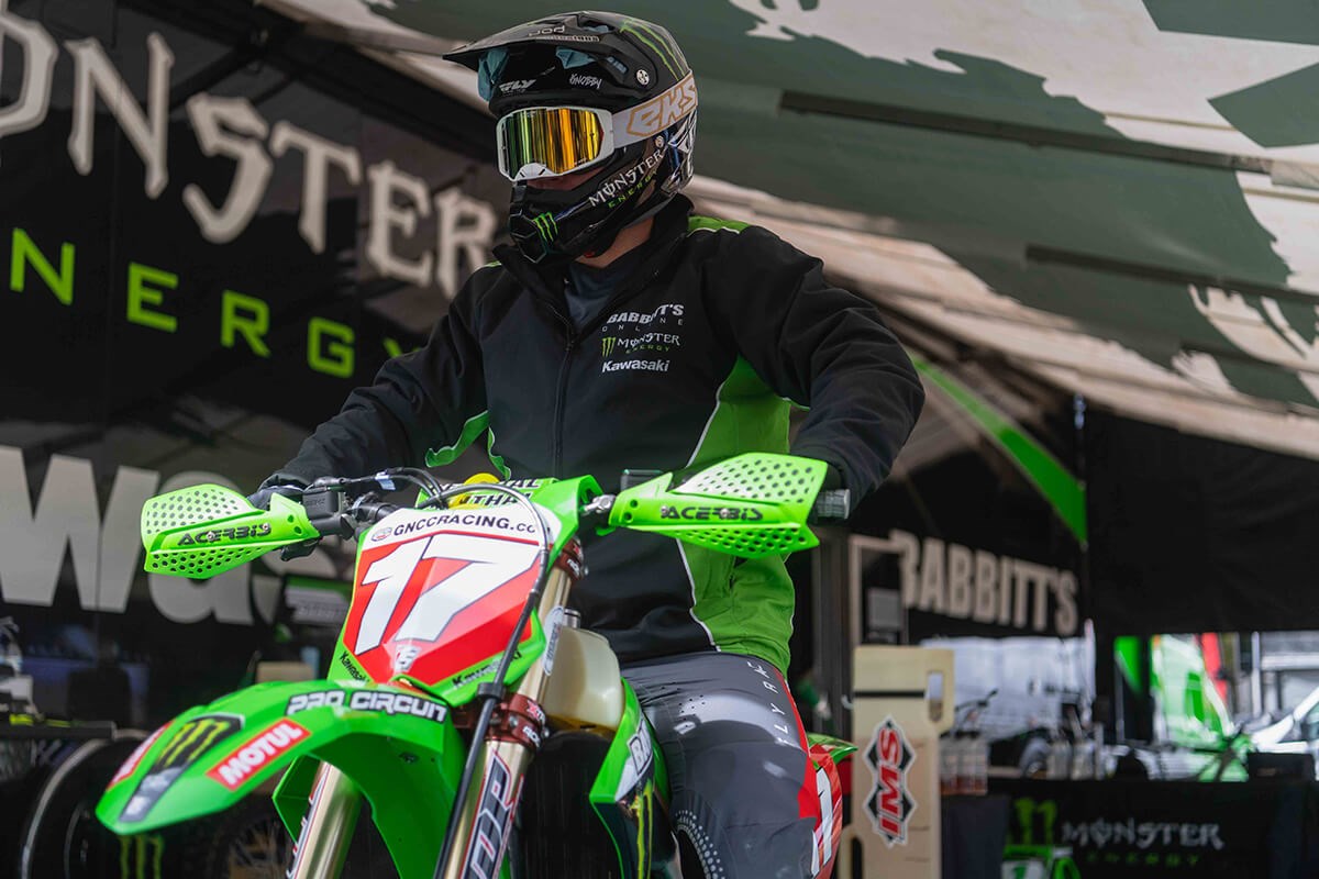 Racing Team Rider Details - Josh Strang