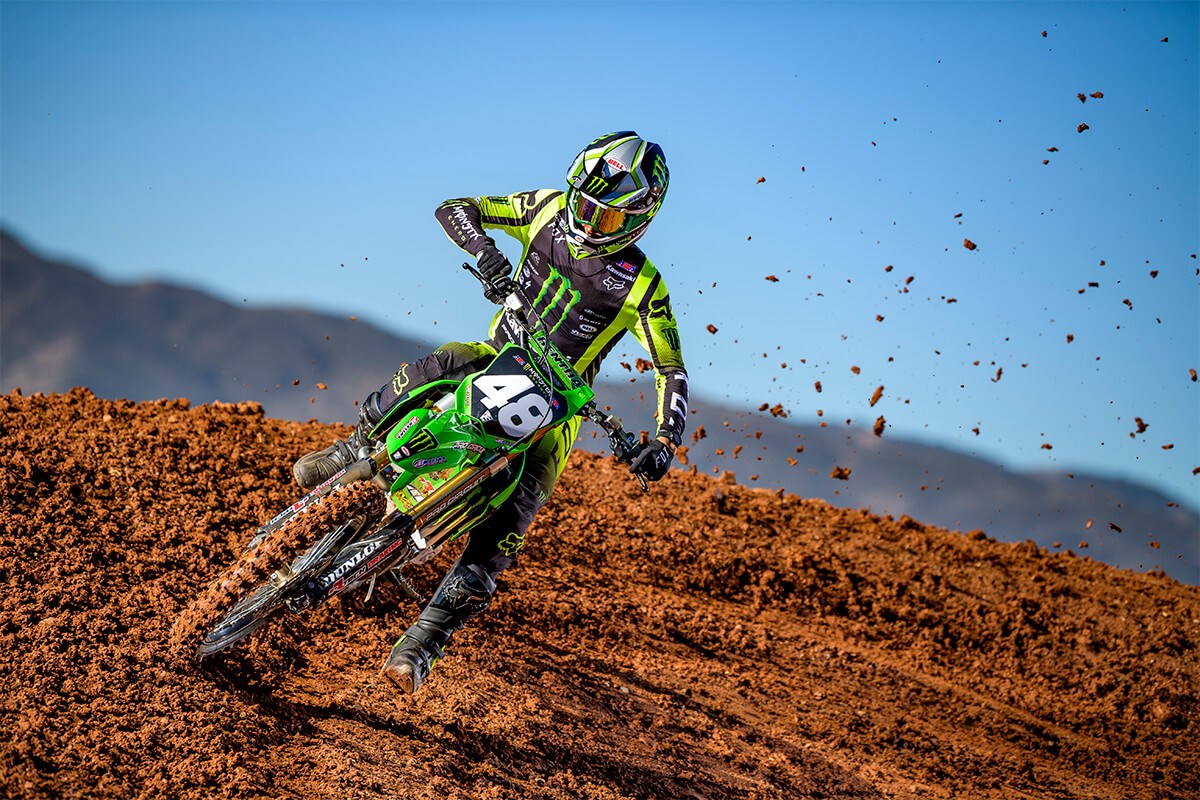 Racing Team Rider Details - Cameron Mcadoo