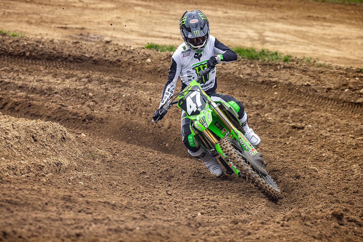 Racing Team Rider Details - Levi Kitchen