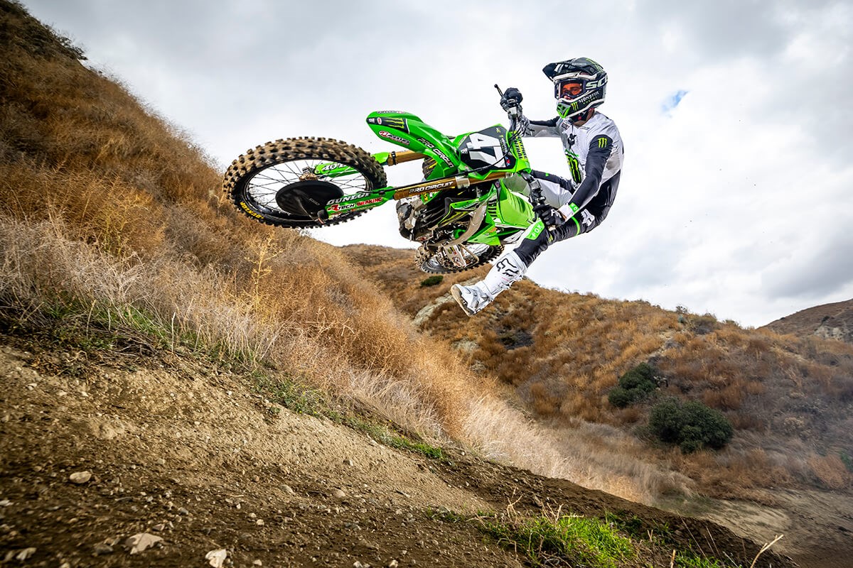 Racing Team Rider Details - Levi Kitchen
