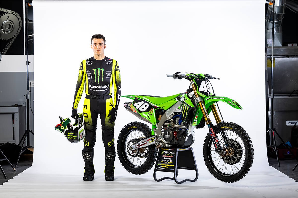 Racing Team Rider Details - Cameron Mcadoo