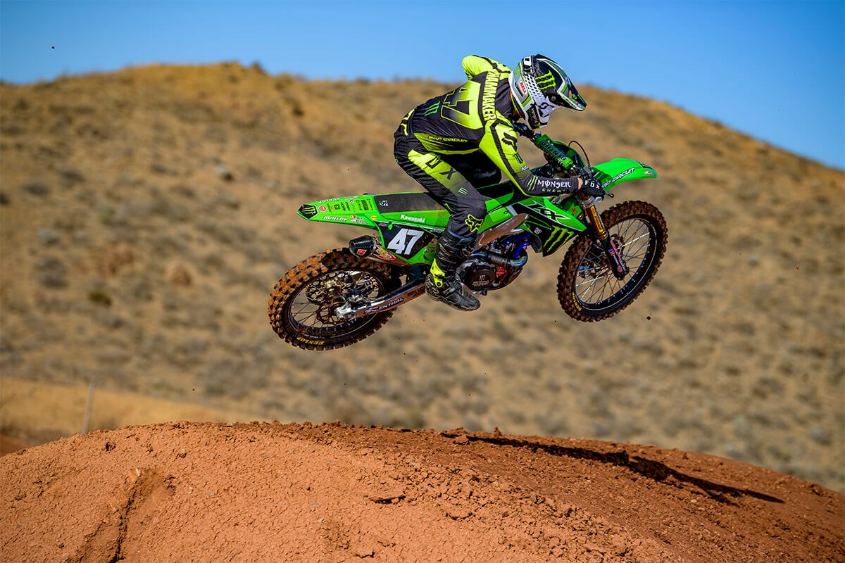 Racing Team Rider Details - Seth Hammaker