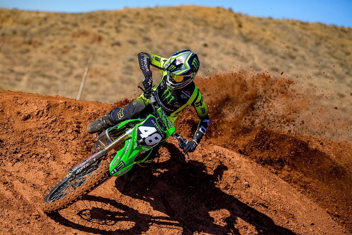Racing Team Rider Details - Cameron Mcadoo