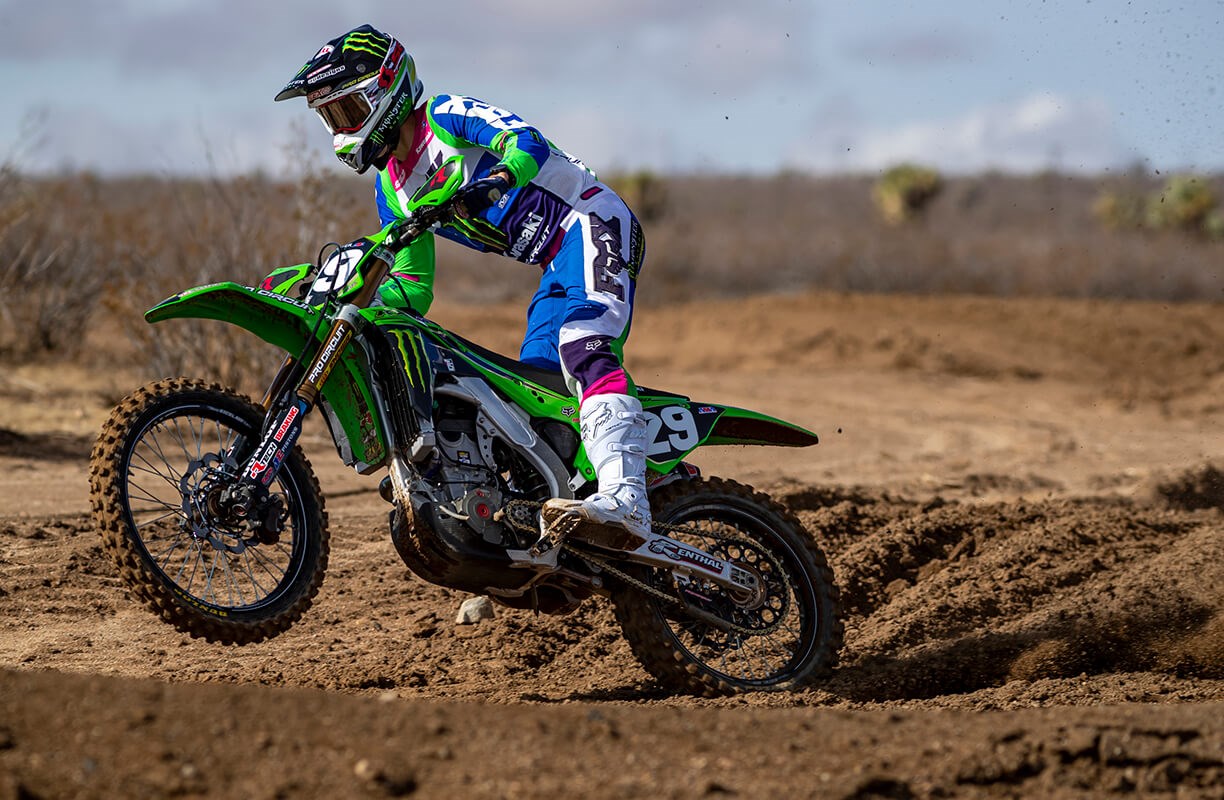 Racing Team Rider Details - Cameron Mcadoo