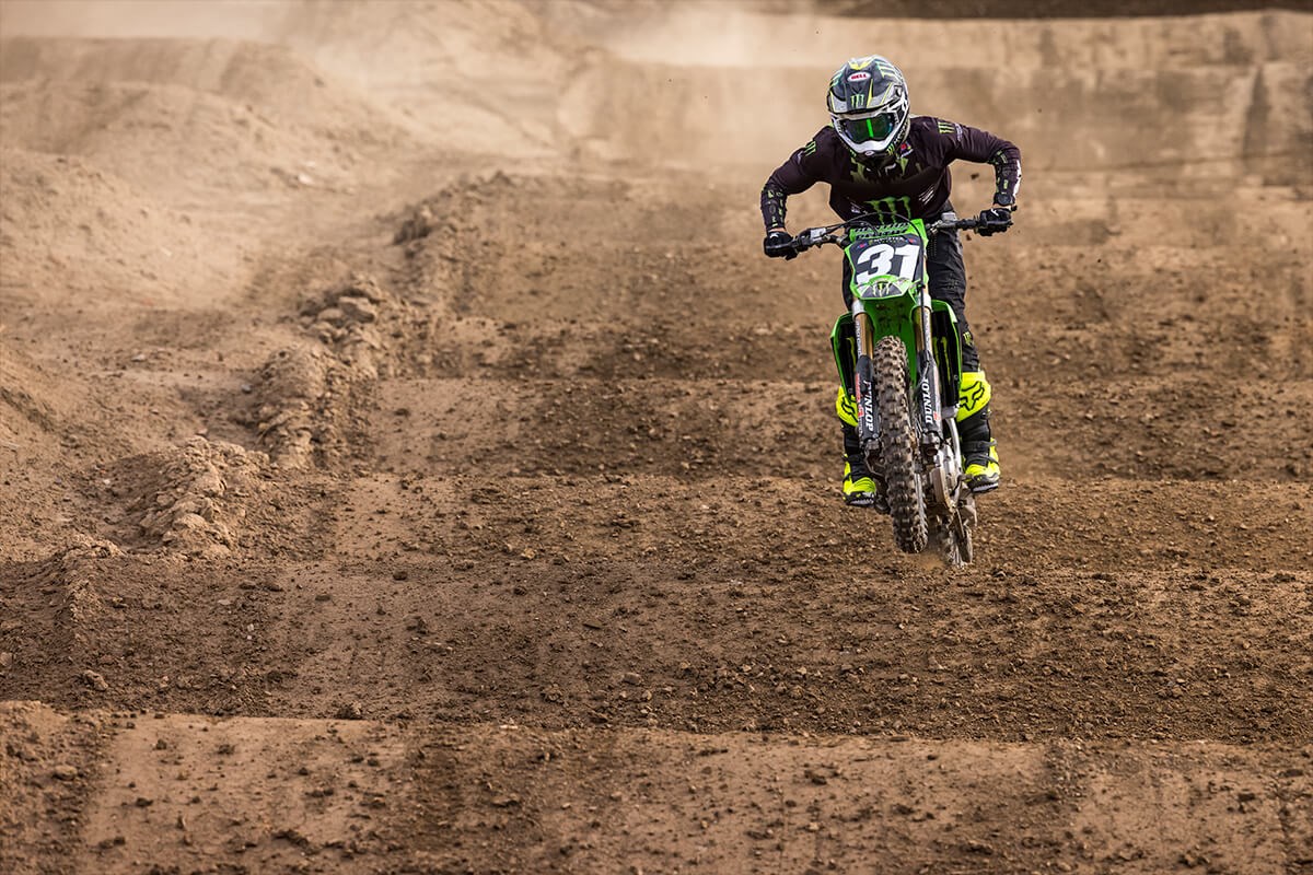 Racing Team Rider Details - Cameron Mcadoo