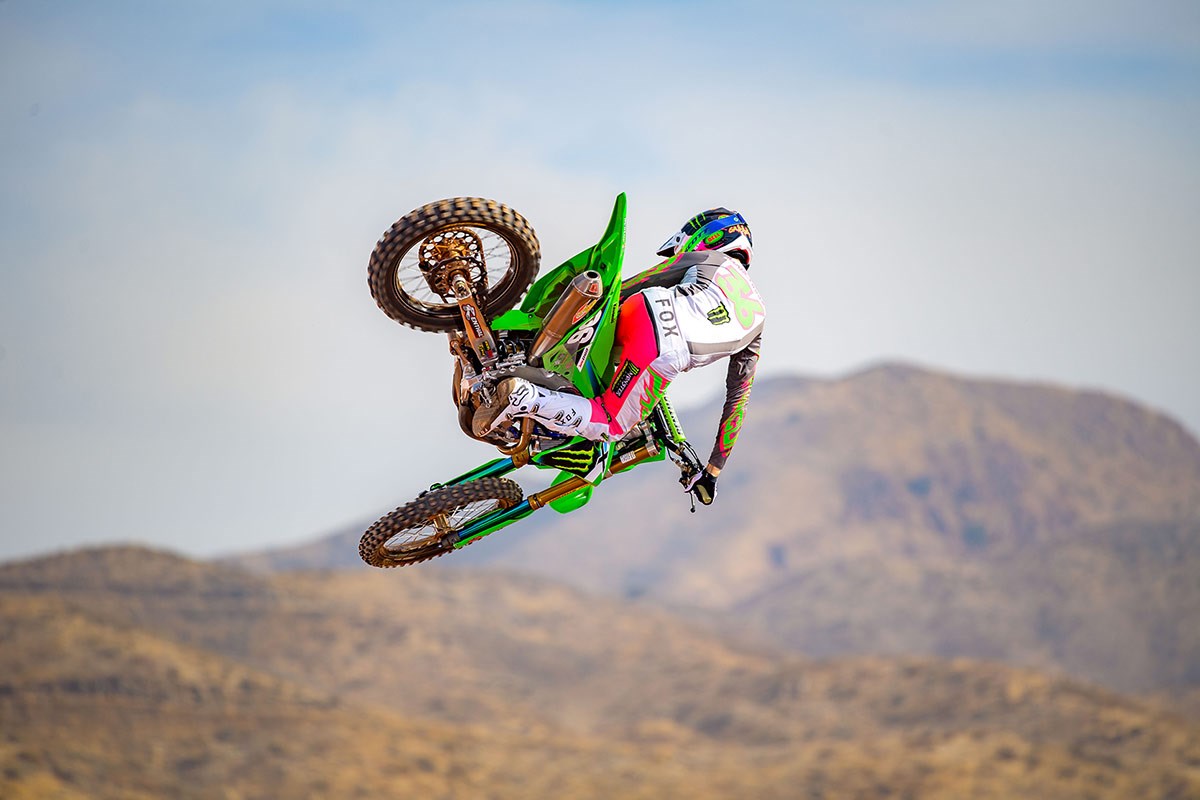 Racing Team Rider Details - Garrett Marchbanks