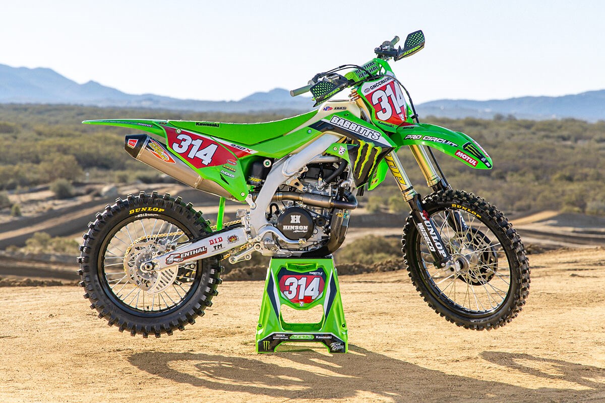 Racing Team Rider Details - Grant Baylor