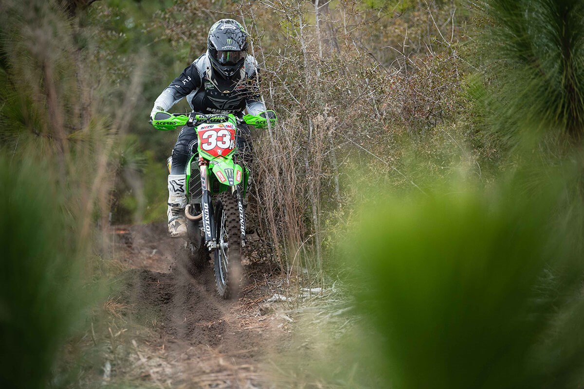 Racing Team Rider Details - Grant Baylor