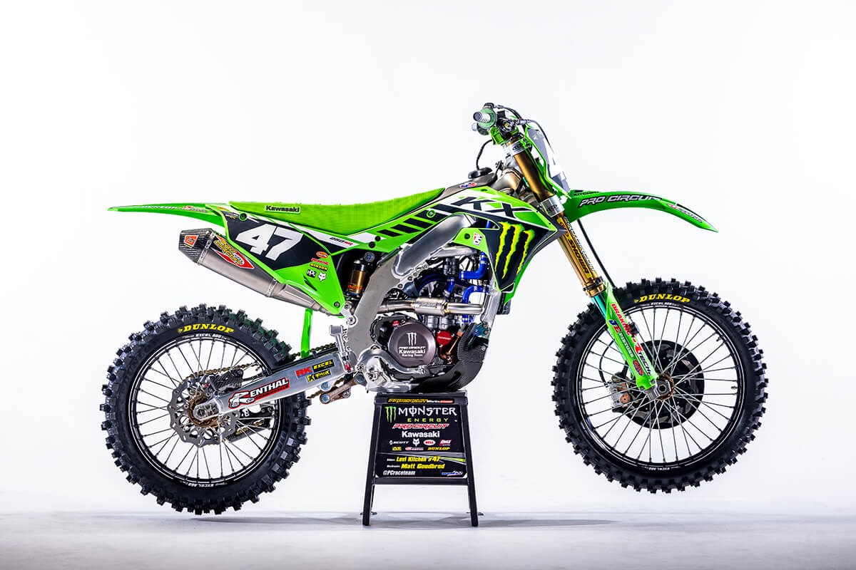 Racing Team Rider Details - Levi Kitchen