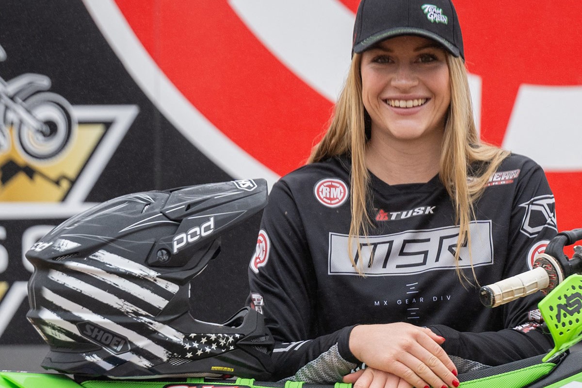 Racing Team Rider Details - Rachael Archer