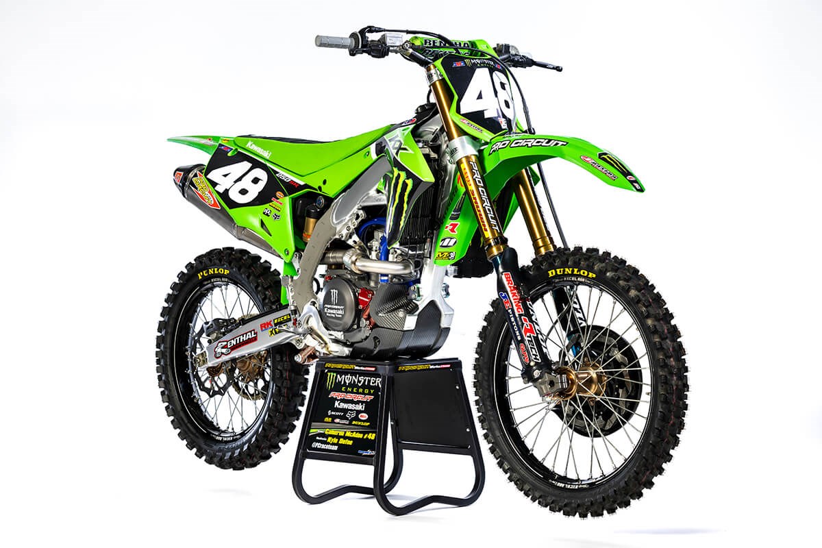 Racing Team Rider Details - Cameron Mcadoo