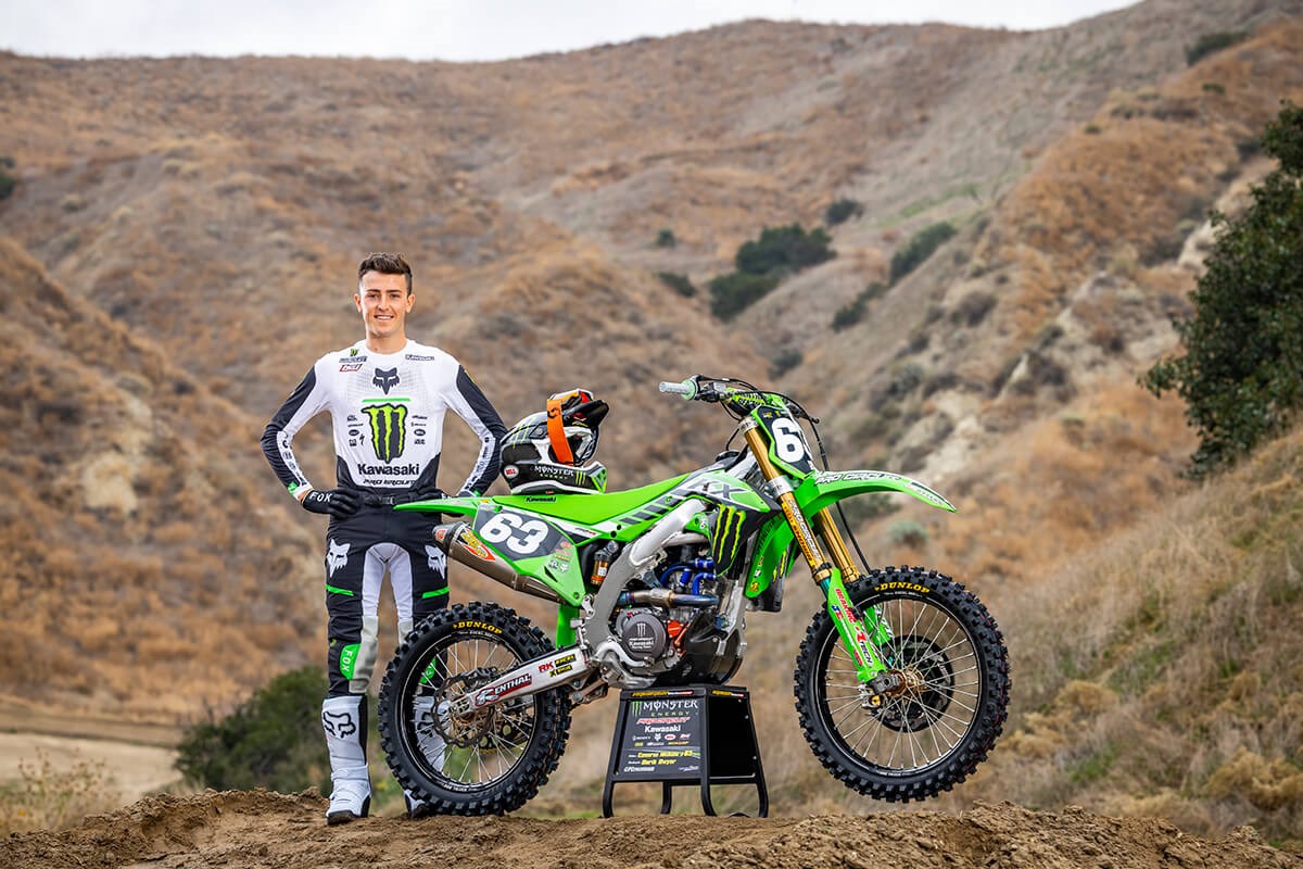 Racing Team Rider Details - Cameron Mcadoo