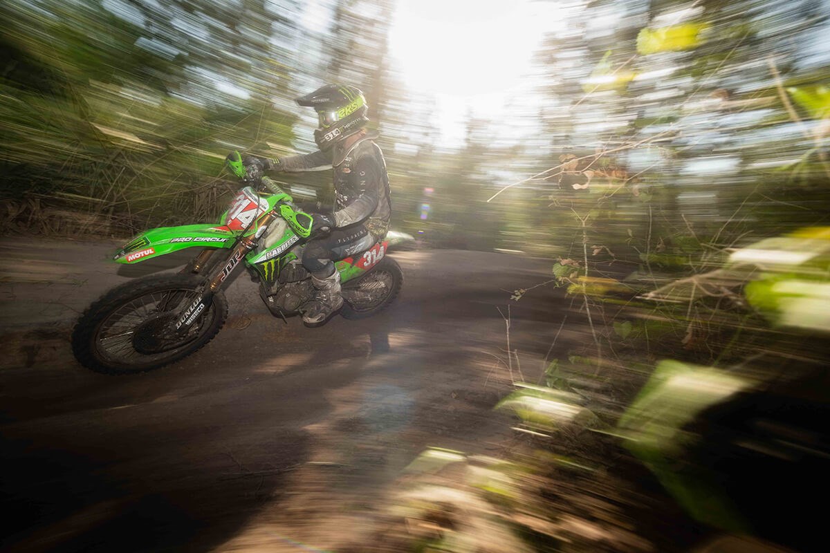 Racing Team Rider Details - Grant Baylor