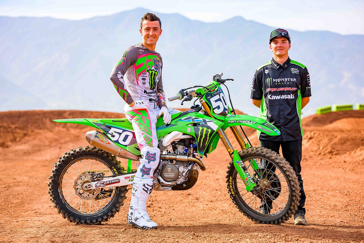 Racing Team Rider Details - Cameron Mcadoo