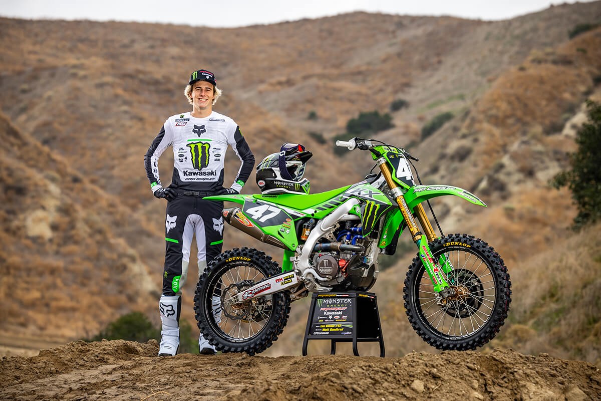 Racing Team Rider Details - Levi Kitchen