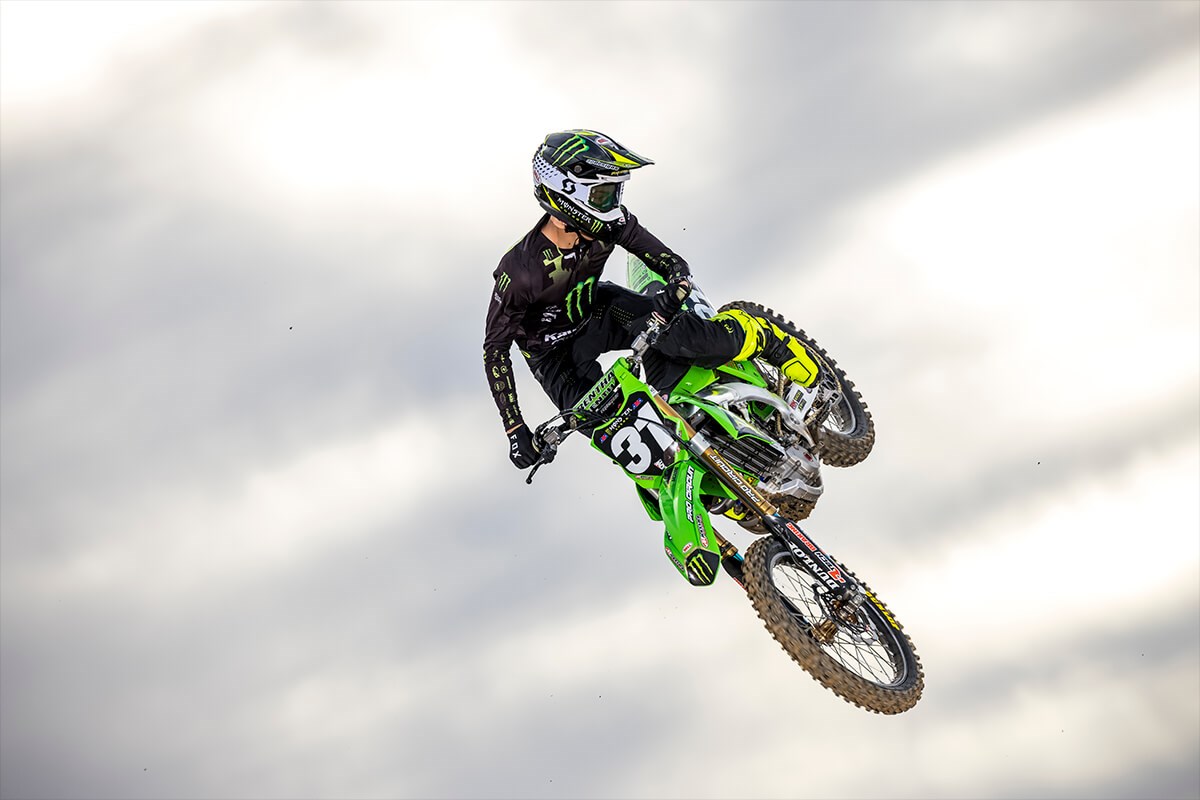 Racing Team Rider Details - Cameron Mcadoo