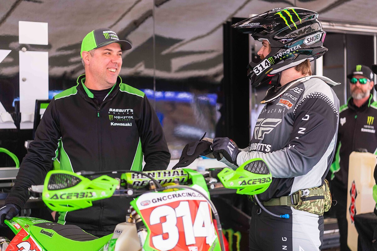 Racing Team Rider Details - Grant Baylor