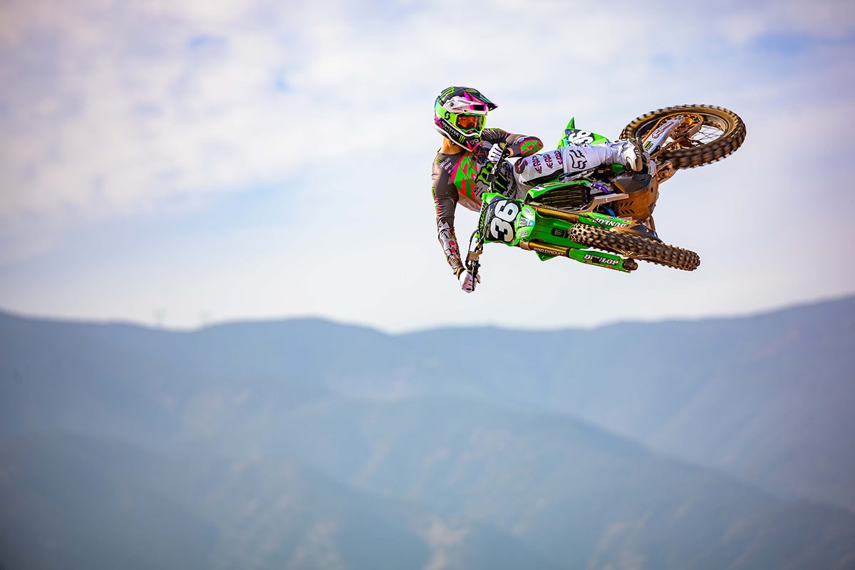 Racing Team Rider Details - Garrett Marchbanks