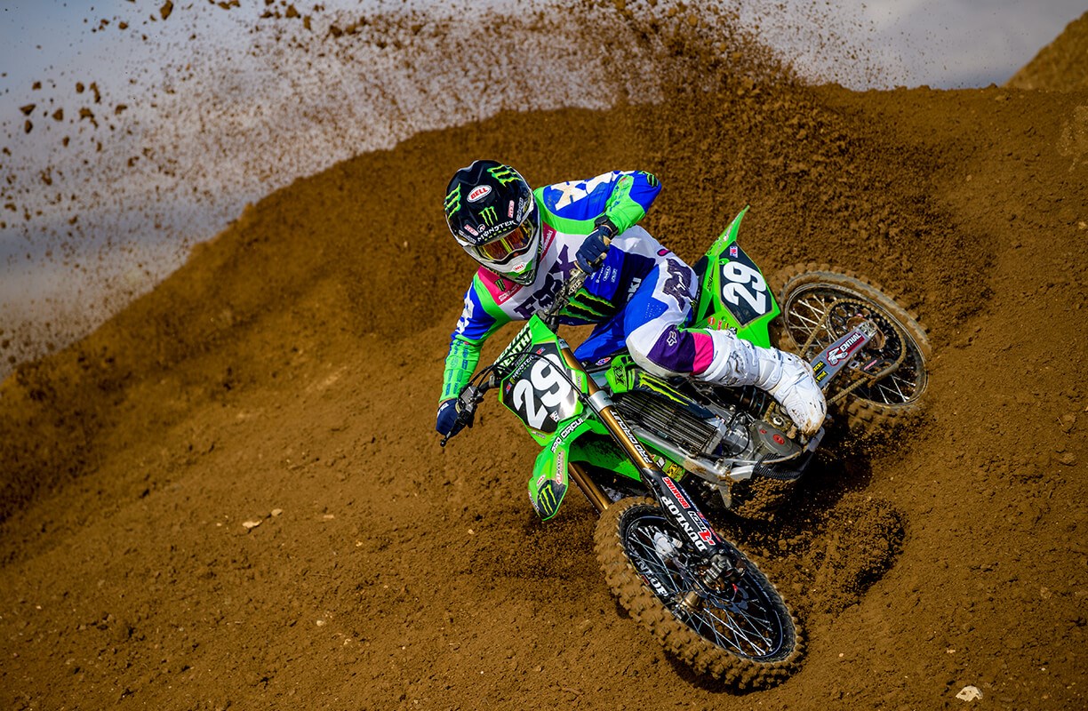 Racing Team Rider Details - Cameron Mcadoo
