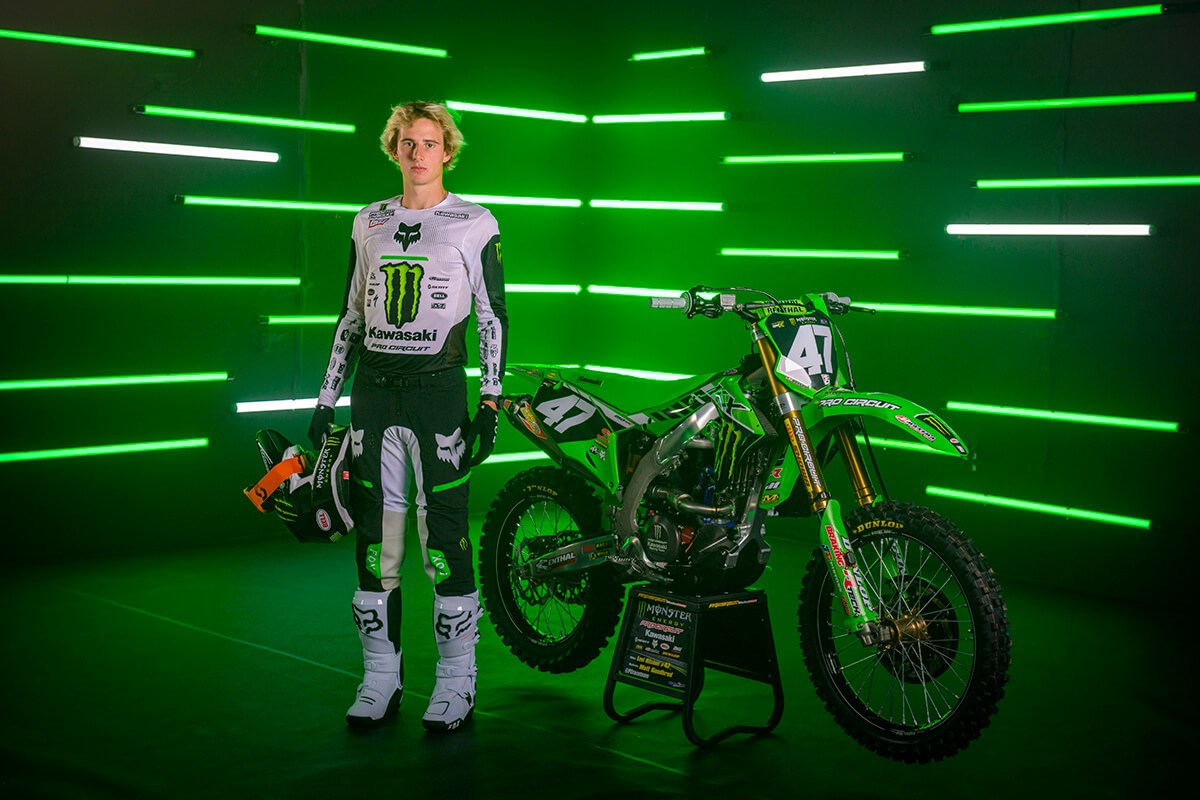 Racing Team Rider Details - Levi Kitchen