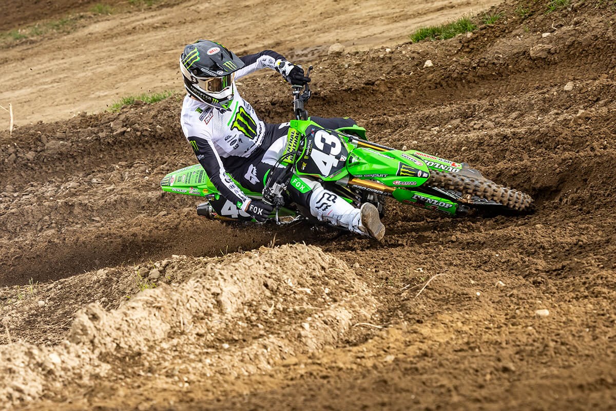 Racing Team Rider Details - Seth Hammaker