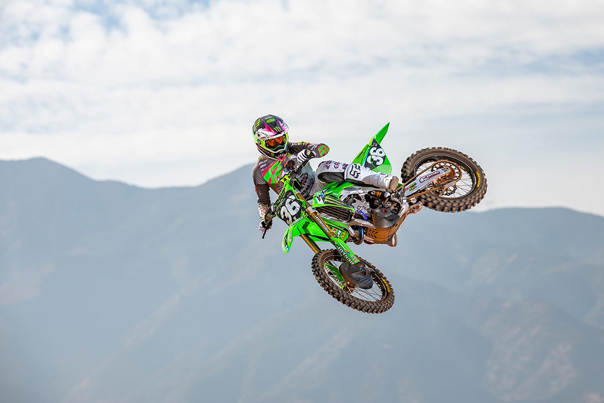 Racing Team Rider Details - Garrett Marchbanks