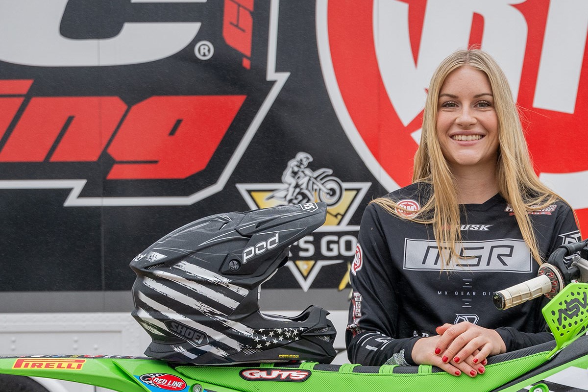 Racing Team Rider Details - Rachael Archer