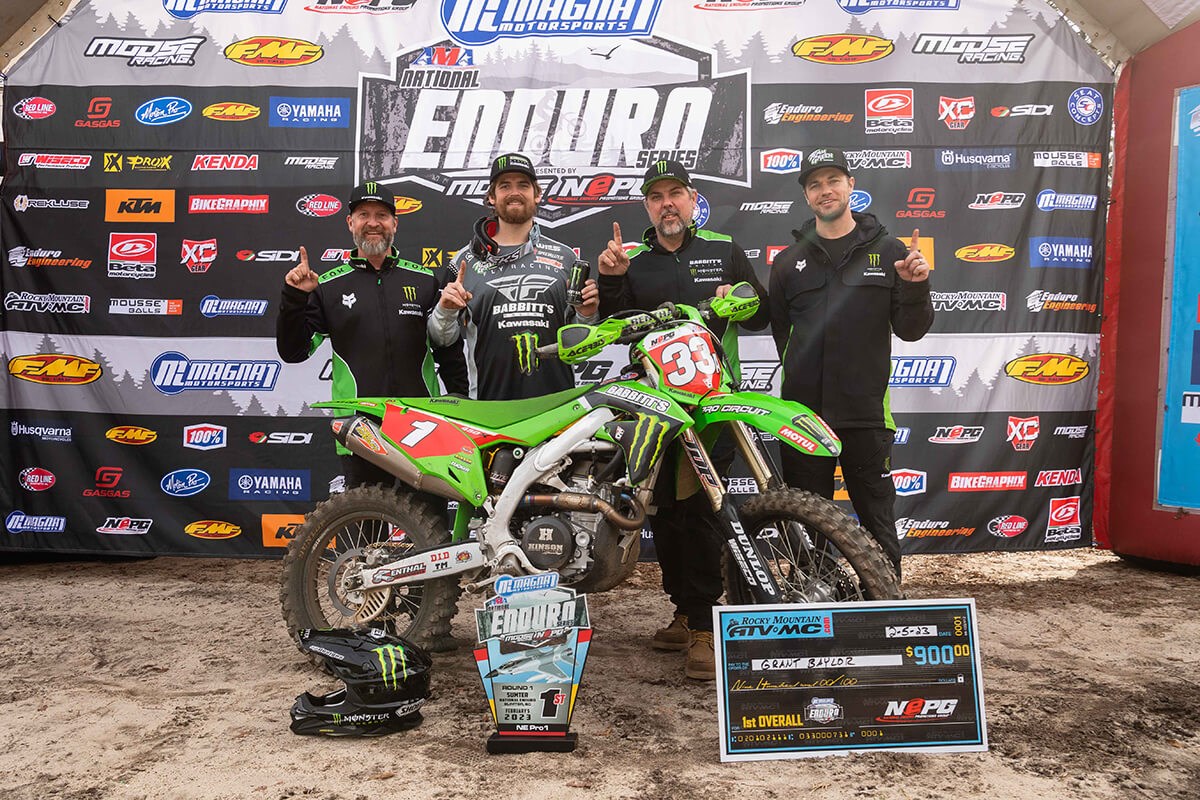 Racing Team Rider Details - Grant Baylor