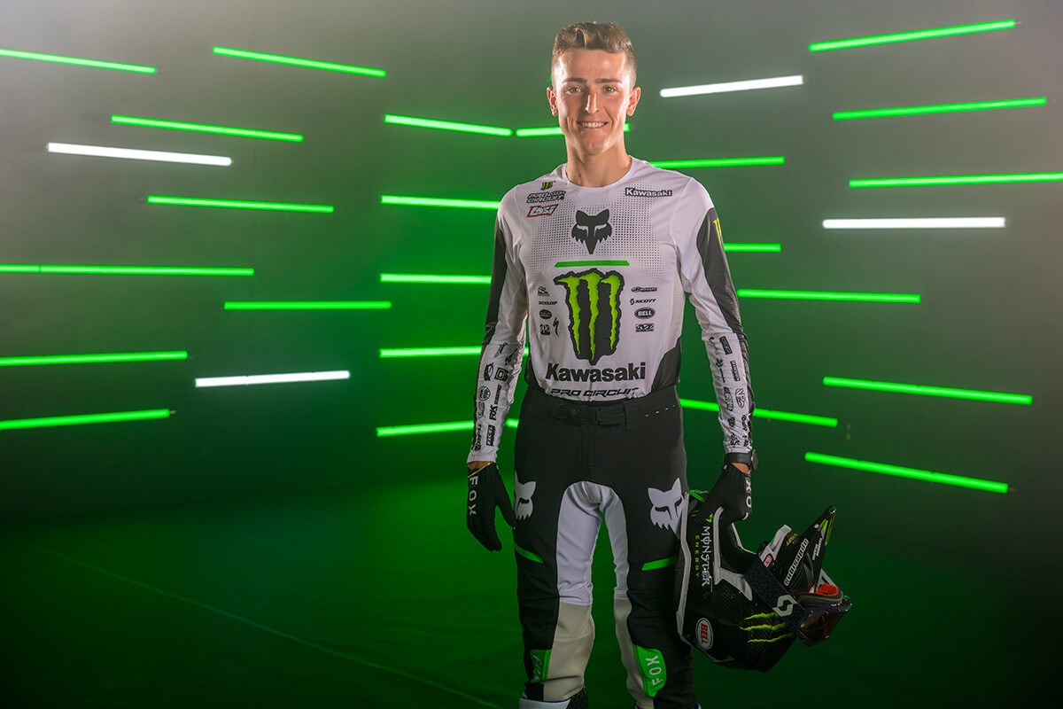 Racing Team Rider Details - Cameron Mcadoo