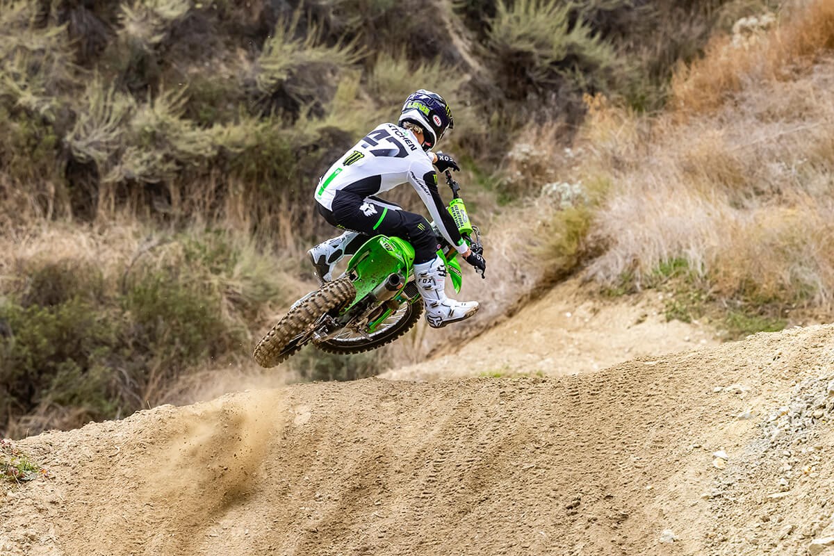 Racing Team Rider Details - Levi Kitchen