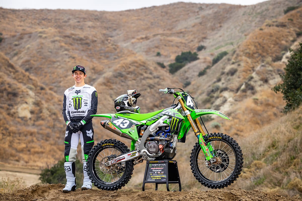 Racing Team Rider Details - Seth Hammaker