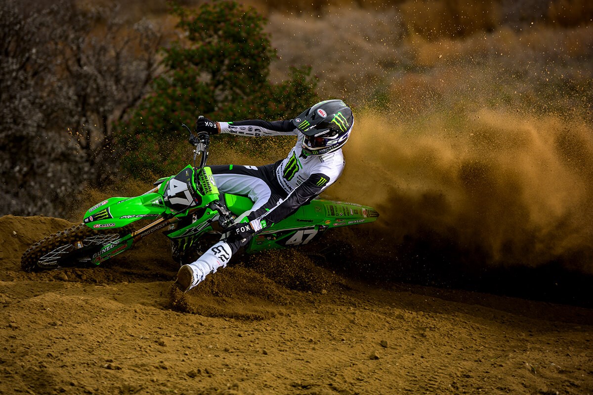 Racing Team Rider Details - Levi Kitchen