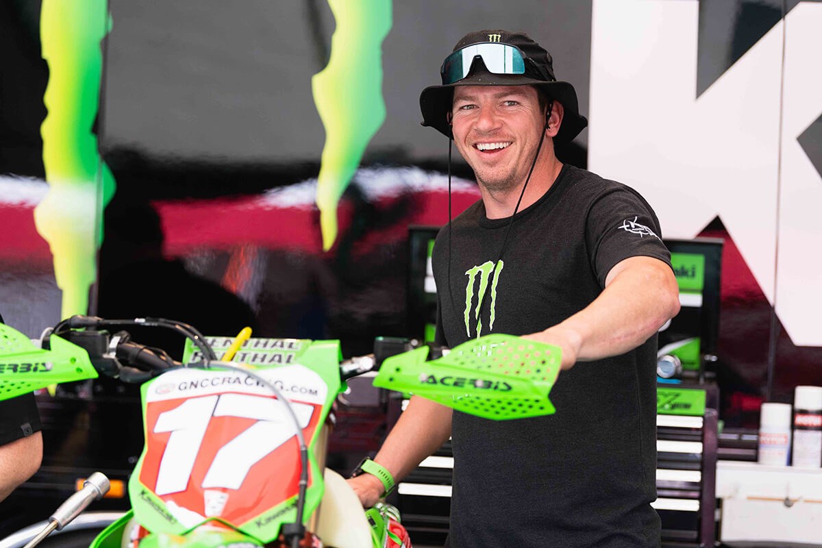 Racing Team Rider Details - Josh Strang