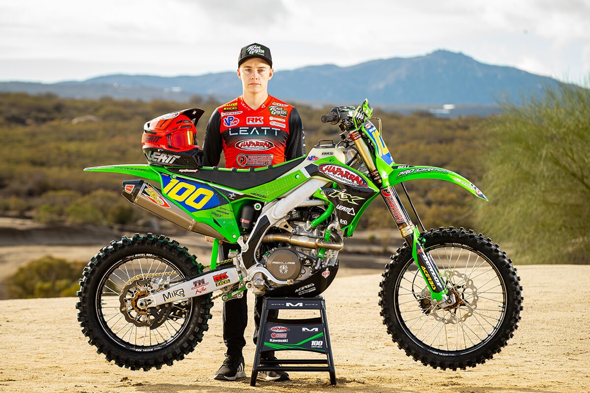 Racing Team Rider Details - Zach Bell