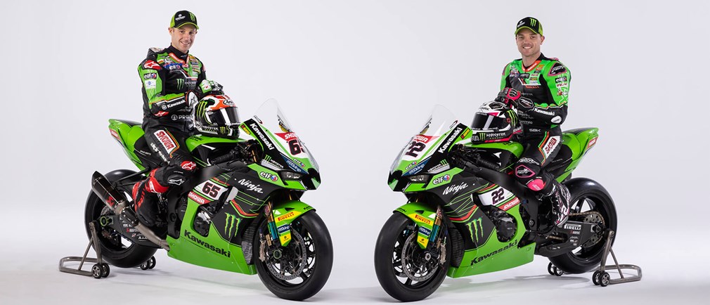 Official Kawasaki Racing Site - Road Racing