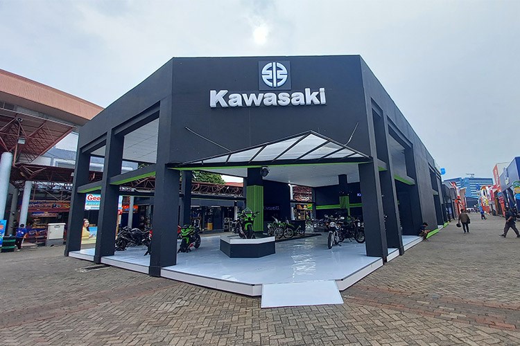 PT. Kawasaki Motor Indonesia Hadir di Pekan Raya Jakarta