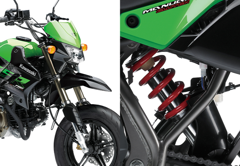 Kawasaki KSR PRO | Mini Supermoto Motorcycle | Aggressive & Reliable