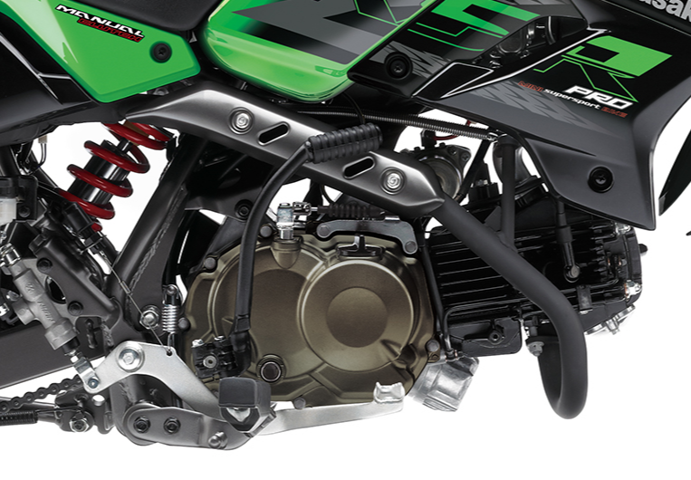 Kawasaki KSR PRO | Mini Supermoto Motorcycle | Aggressive & Reliable