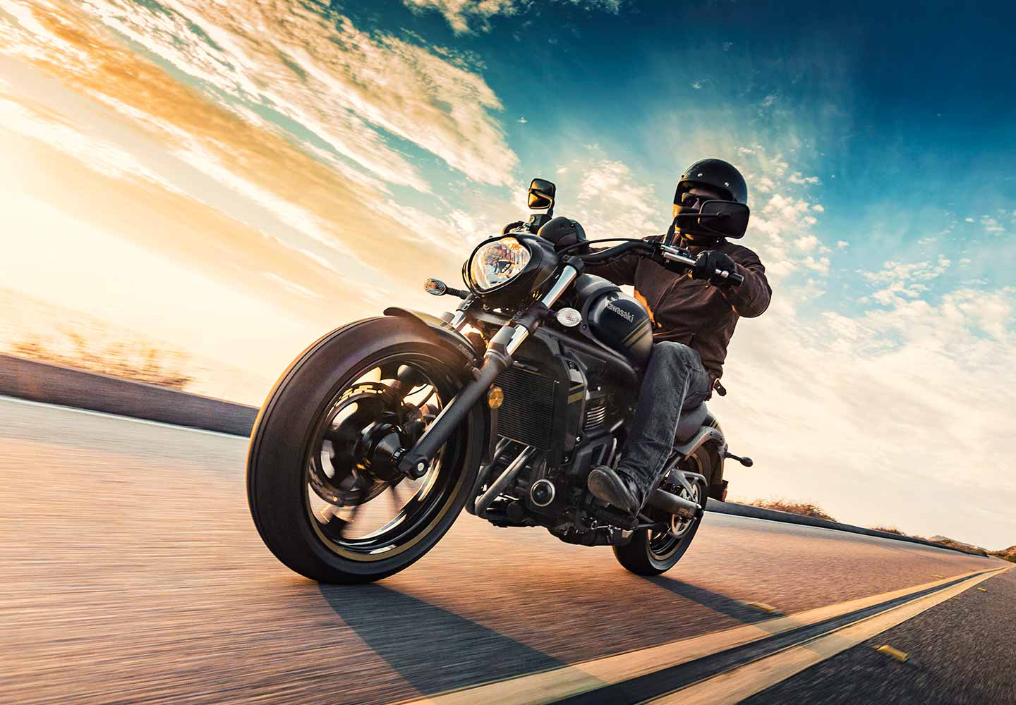 Kawasaki Vulcan S | Cruiser Motorcycle | Style & Performance