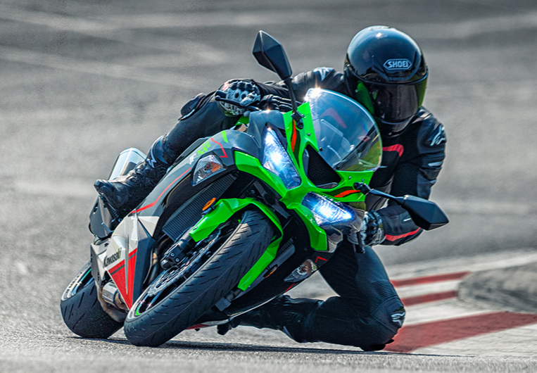 Kawasaki Ninja ZX-6R | Street or Track Supersport Motorcycle