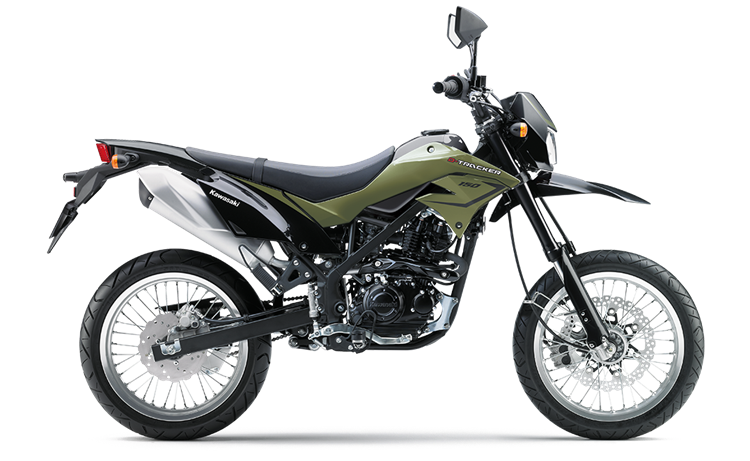 Kawasaki D-Tracker | Multi-Purpose Motorcycle | Urban Supermoto