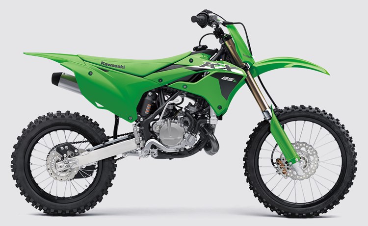KX85 | Competition Motorcycle | Confidence-Inspiring Motocross Machine
