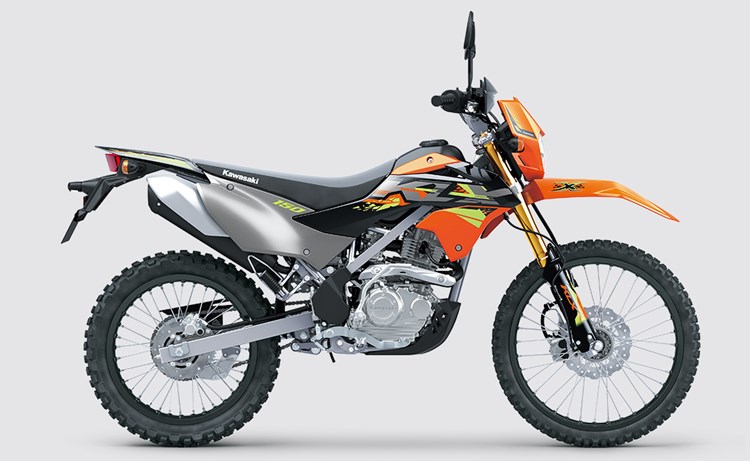 Kawasaki KLX150 | Multi-Purpose Motorcycle | Versatile Dual-Purpose for ...