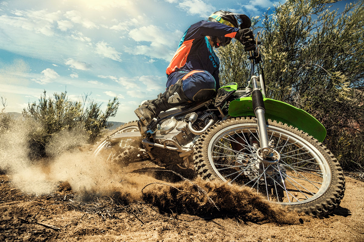 2019 NEW KLX Motorcycle | Canadian Kawasaki Motors Inc.