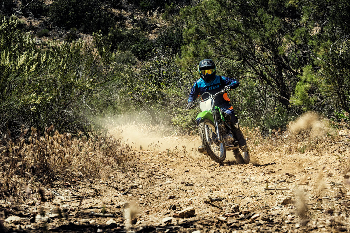 2019 NEW KLX Motorcycle | Canadian Kawasaki Motors Inc.