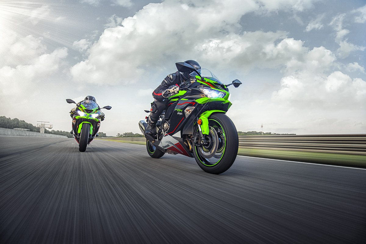 2022 NINJA ZX-6R ABS Sepeda Motor | Kawasaki Motor Indonesia