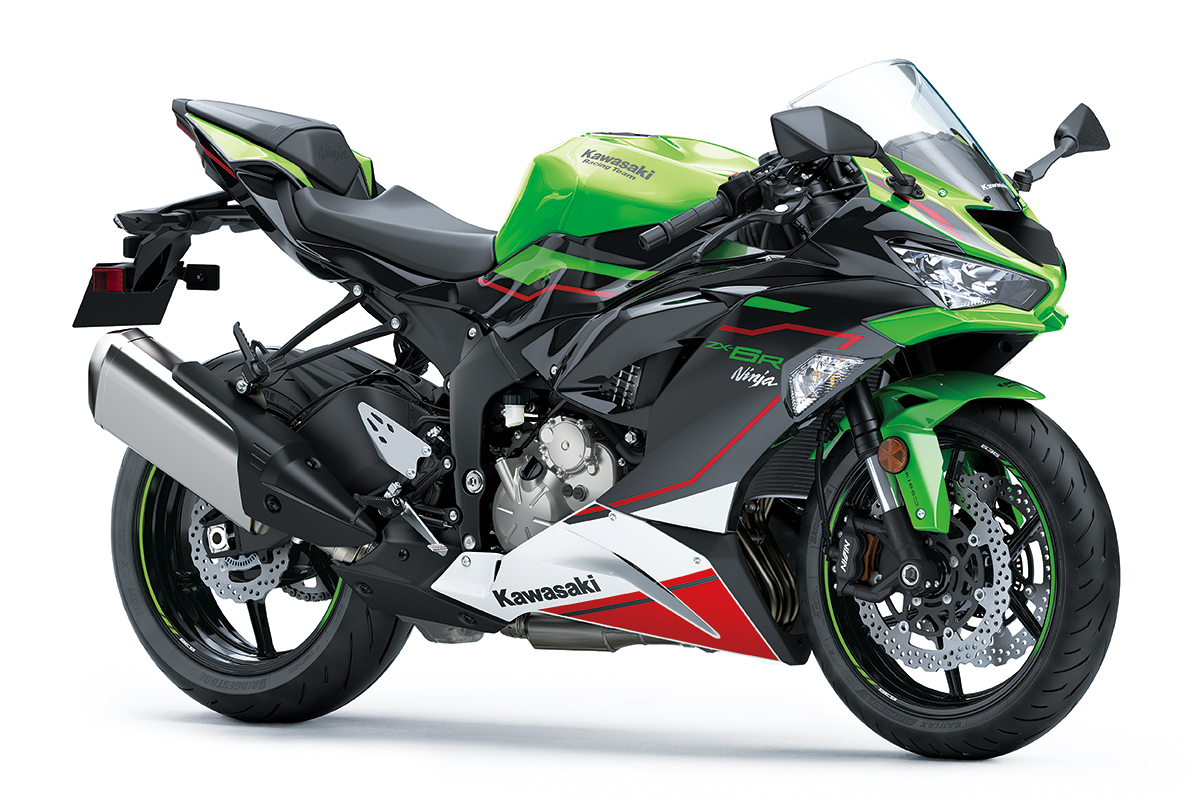 2022 NINJA ZX-6R ABS Sepeda Motor | Kawasaki Motor Indonesia