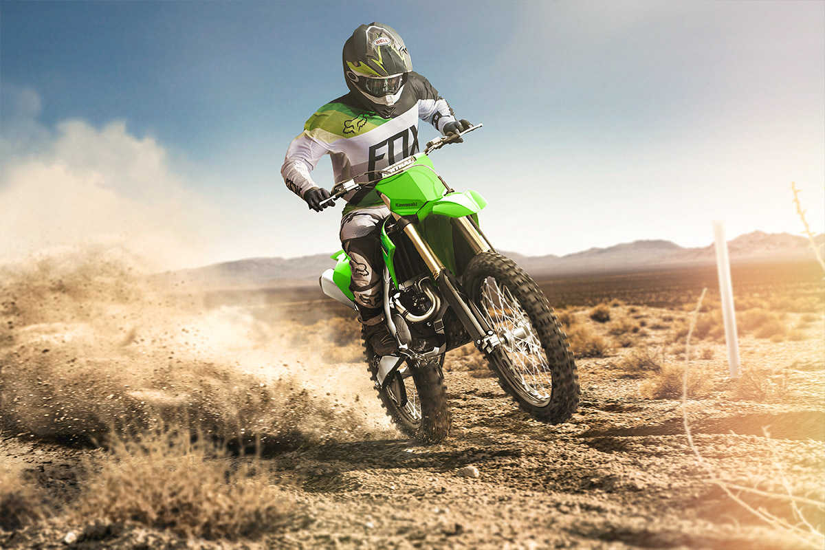 2022 KX450X Sepeda Motor | Kawasaki Motor Indonesia